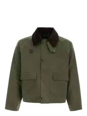 BARBOUR INTERNATIONAL Barbour Press-fastening Jacket - Green