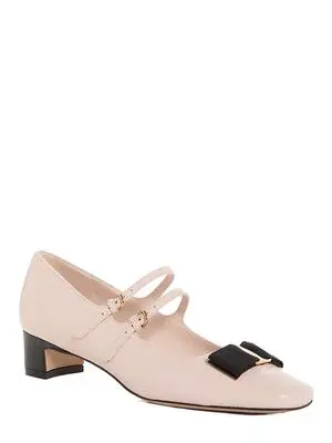 FERRAGAMO Rivella Mary Jane Pumps - Ballet