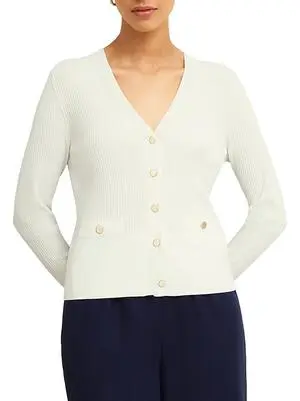 HOBBS LONDON Aubrey Cardigan - Hobbs Ivory