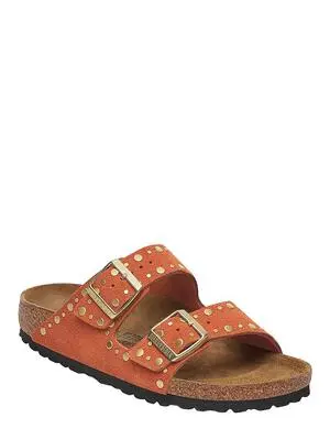 BIRKENSTOCK Arizona Rivet Sandals - Orange