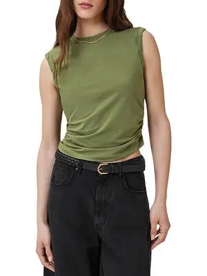 ALLSAINTS West Tank Grass Green