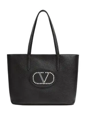 Valentino Garavani Nellcôte Tote - Black