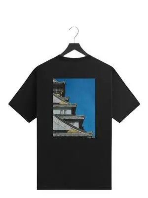 Kith Osaka Castle Tee Shirt - Black
