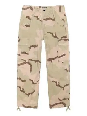 StÜssy Ripstop Military Cargo Pant - Sand Camo