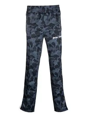 Palm Angels Night Camo Track Pants - Blue/black