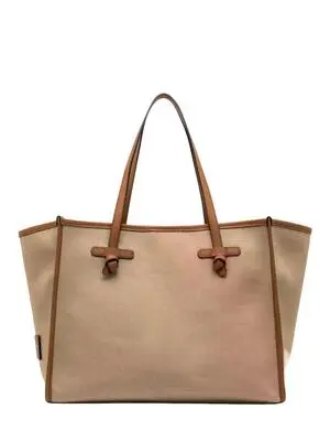 GIANNI CHIARINI Marcella Tote Bag - Neutrals