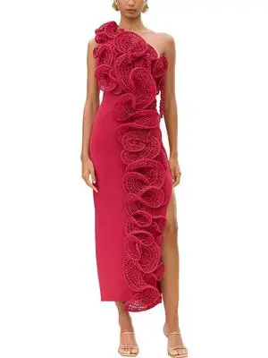 CULT GAIA Cult Gaia Arri Knitted Gown