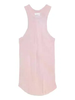 HALFBOY Fine-ribbed Tank Top - Pink