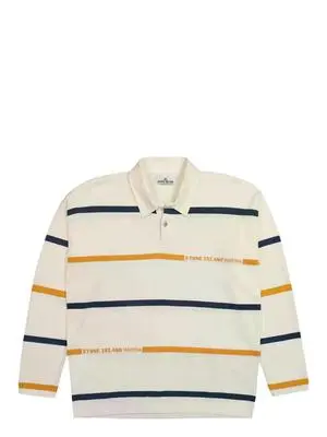 Stone Island Striped Cotton Shirt - Neutrals