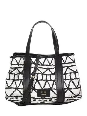 V°73 Beth Tote Bag - White
