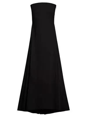 Jacquemus Strapless Gown - Black
