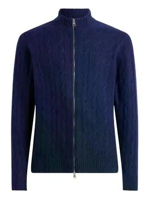 Etro Cashmere Cardigan - Blue