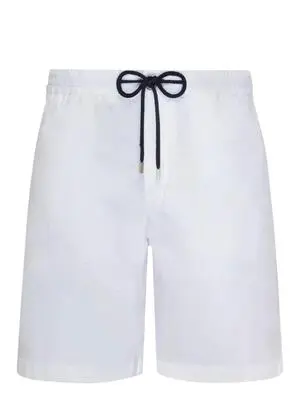 Vilebrequin Vilebrequin Gabardine Shorts White