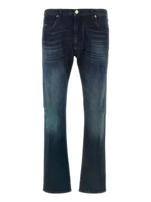 Emporio Armani Tapered Jeans - Blue
