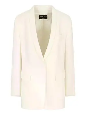 GIORGIO ARMANI Giorgio Armani Shawl Lapel Blazer