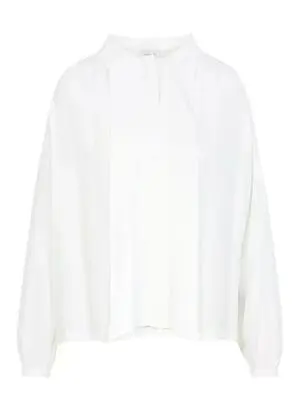 Giambattista Valli Pussy-bow Blouse - White