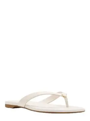 Kate Spade New York Flower Flip Flop - Cream