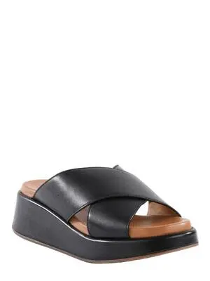 Seychelles Seychelles Key Largo Wedge Slide Sandal Black