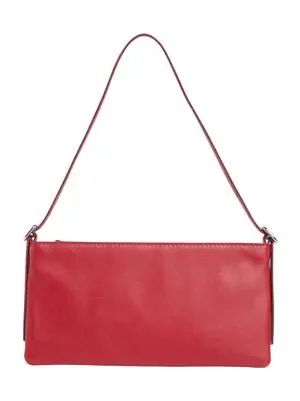 Madewell Mini Sculptural Buckle Shoulder Bag - Bright Ember