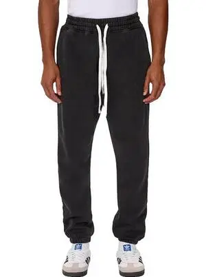 INDUSTRIE AUSTRALIA The Del Sur Washed Sweatpant - Od Black Acid