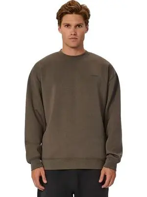 INDUSTRIE AUSTRALIA The Tech Del Sur Sweatshirt Bay Leaf