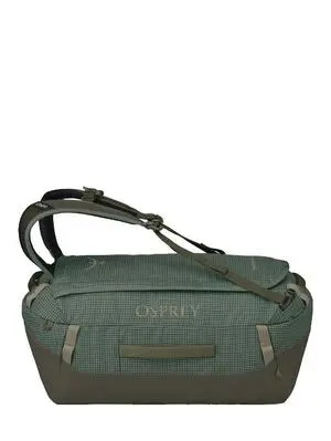 OSPREY Transporter 40-liter Duffle Carry-on Luggage - Pine Leaf/earl Grey