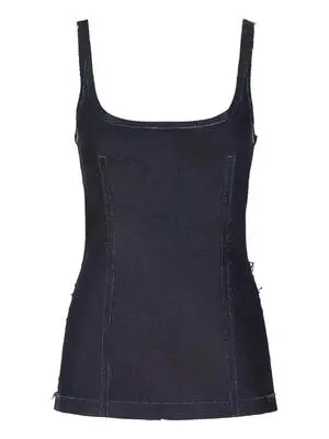 MARNI Marni Denim Corset Top