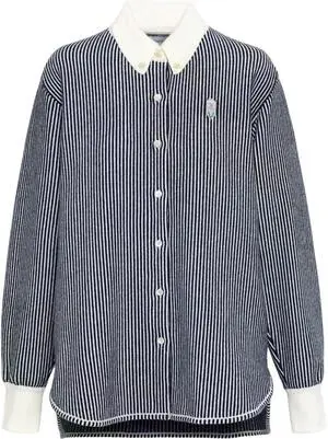 BARRIE Barrie Striped Shirt
