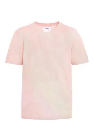 BARRIE Knitted T-shirt - Pink