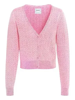 BARRIE Cashmere Cardigan - Pink