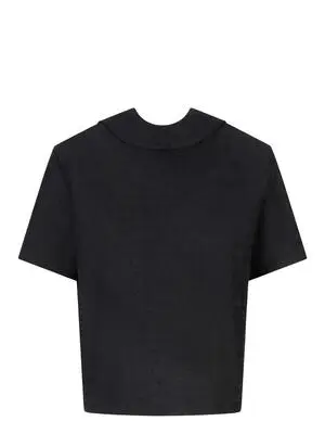 Marni Cotton Shirt - Black
