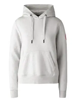 Canada Goose Classic Badge Hoodie - White