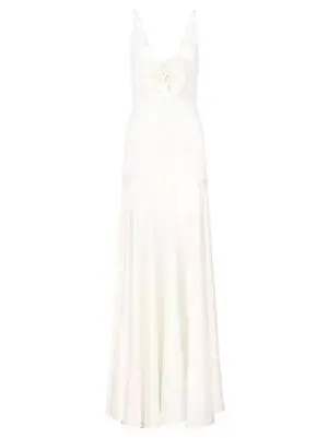 Silvia Tcherassi Sana Maxi Dress - White
