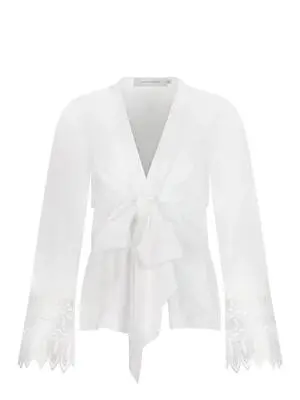 Silvia Tcherassi Saanvi Blouse - White