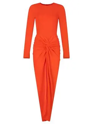 Silvia Tcherassi Sydelle Maxi Dress - Orange
