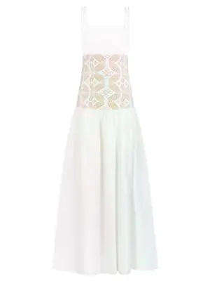 Silvia Tcherassi Pilar Maxi Dress - White