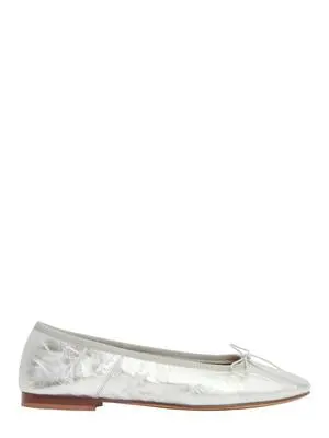 MANSUR GAVRIEL Dance Ballerina Flats - Silver