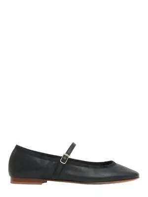 MANSUR GAVRIEL Dance Mary Jane Ballet Flats - Black