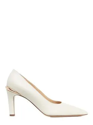 Gabriela Hearst Edwina High Heel Stiletto Pump In Nappa Leather - Ivory