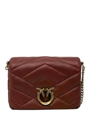 Pinko Love One Crossbody Bag - Red