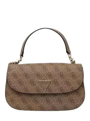 Guess Erica Shoulder Bag - Brown
