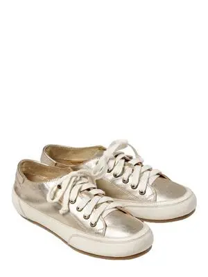 Beek Sandpiper Leather Sneakers - White