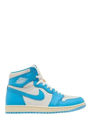 JORDAN 1 Retro High Og 'unc Reimagined' Sneaker - Blue