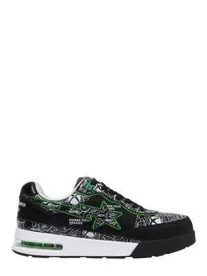 A BATHING APE Xbox Roadsta Sneakers - Black