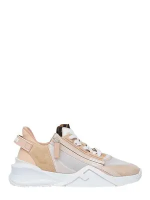 Fendi Flow Low Sneakers - Pink