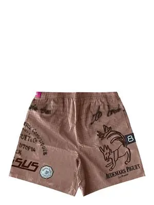 CACTUS JACK BY TRAVIS SCOTT X Audemars Piguet Shorts - Brown