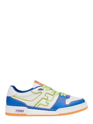 Fendi Match Sneakers Blue