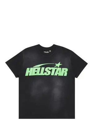 HELLSTAR Classic T-shirt /green - Black
