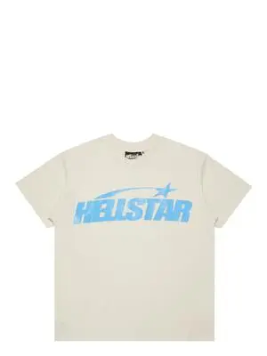 HELLSTAR Classic T-shirt /blue - White