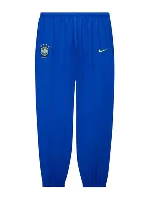 Nike Brazil 1998 Reissue Soccer Replica Track Pants - Blue